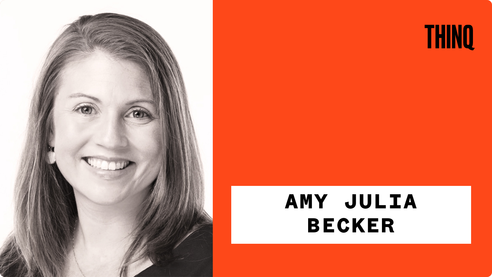 Amy Julia Becker