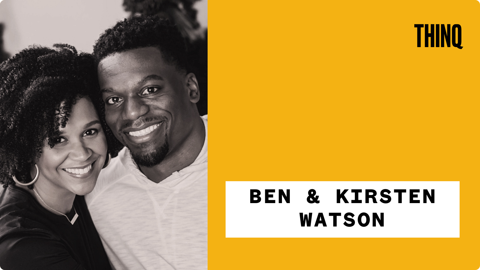 Ben & Kirsten Watson