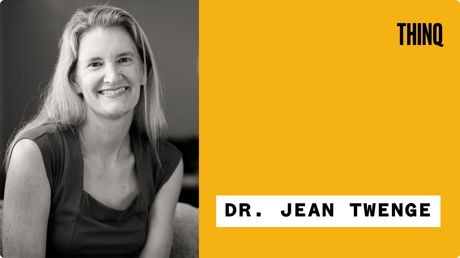 Dr. Jean Twenge