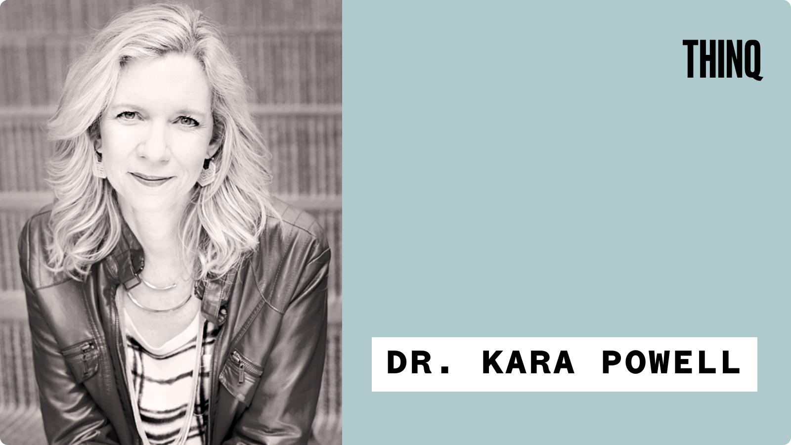 Dr. Kara Powell