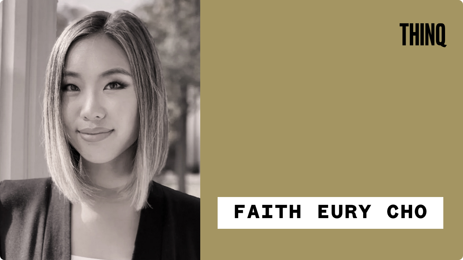 Faith Eury Cho