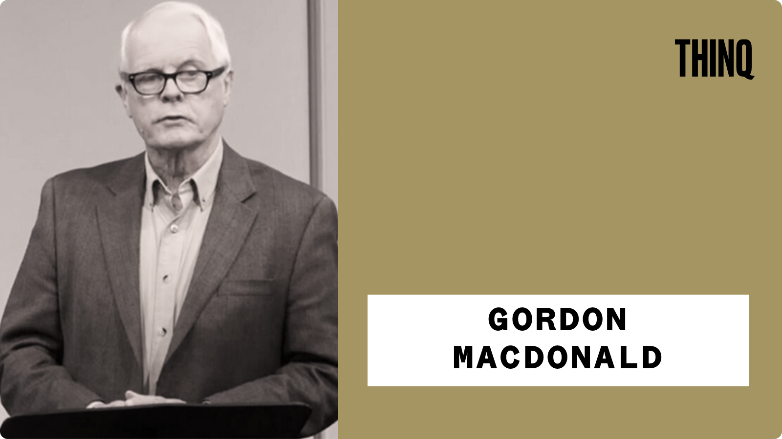 Gordon MacDonald