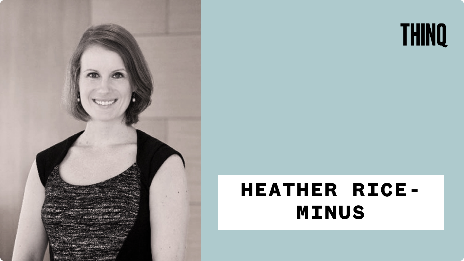 Heather Rice-Minus