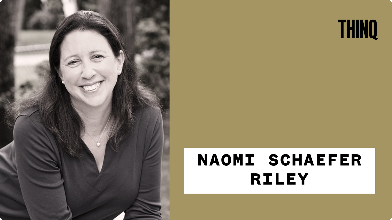 Naomi Schaefer Riley