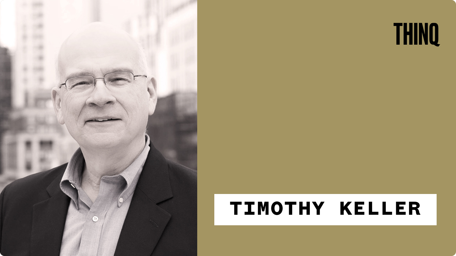 Timothy Keller