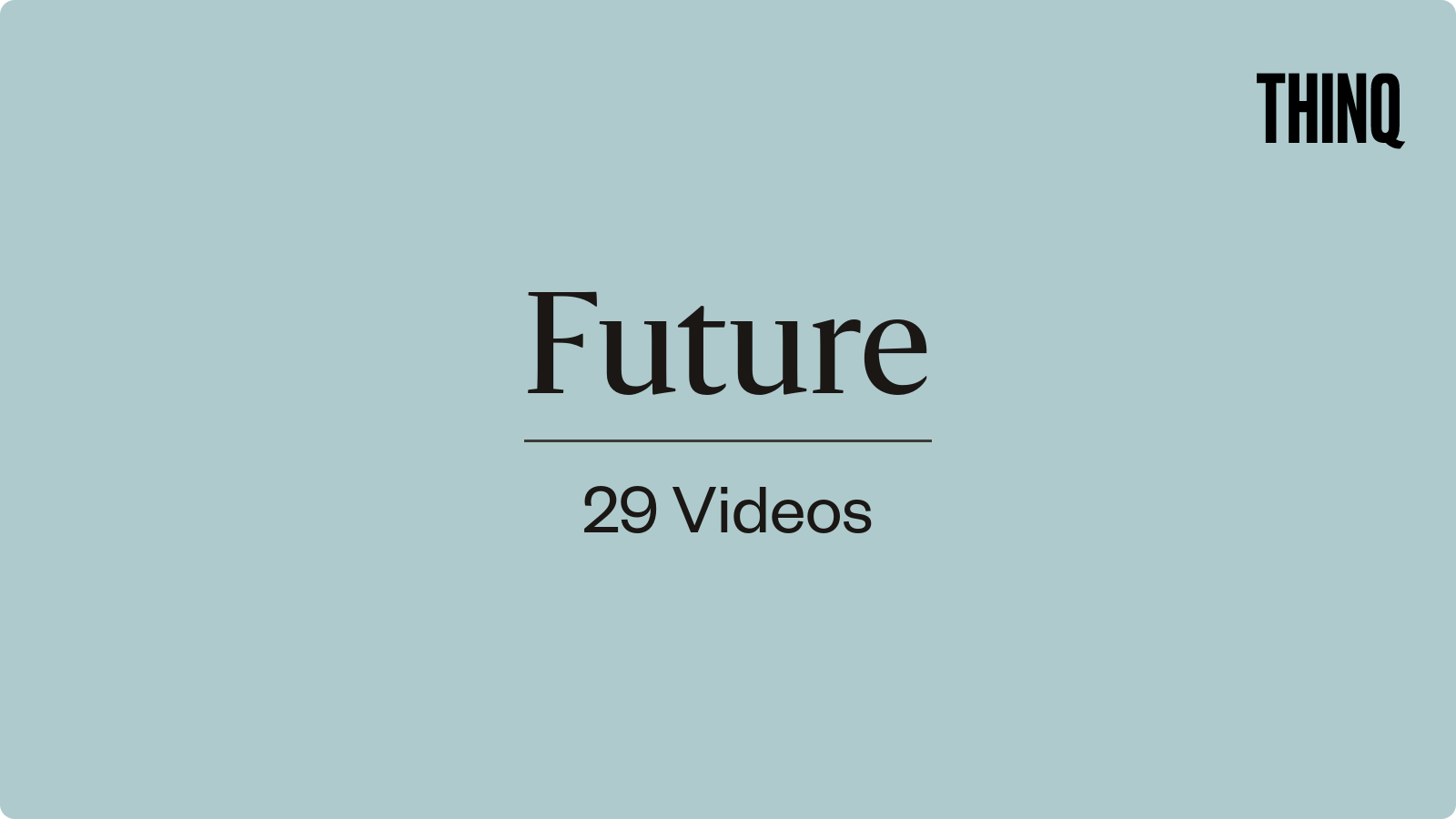Future Topics Page