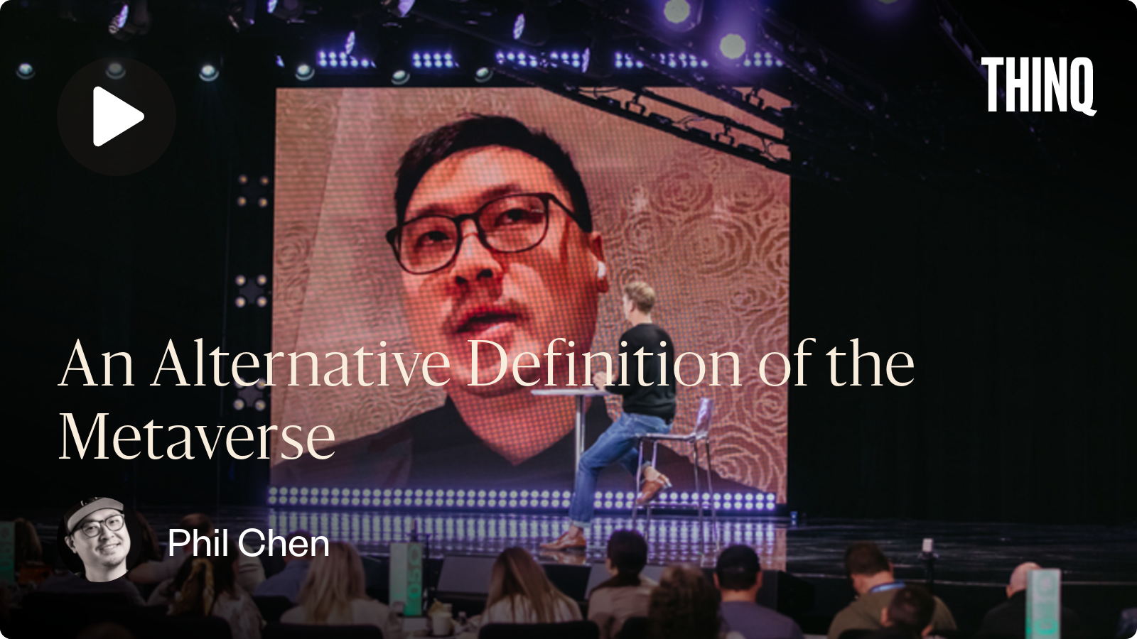 An Alternative Definition of the Metaverse