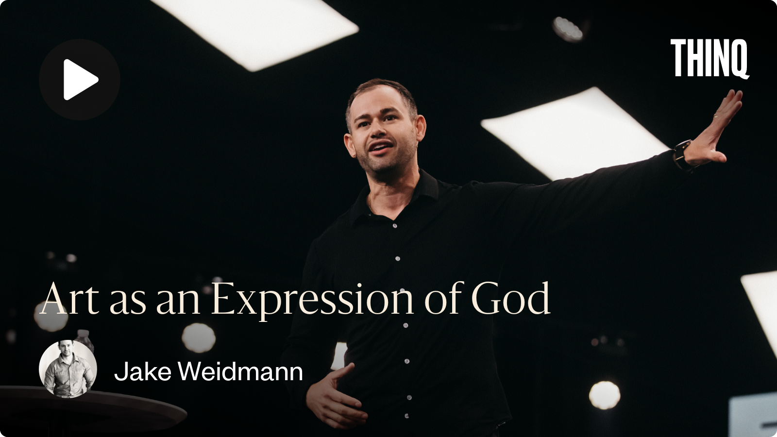Art as an Expression of God Jake Weidmann