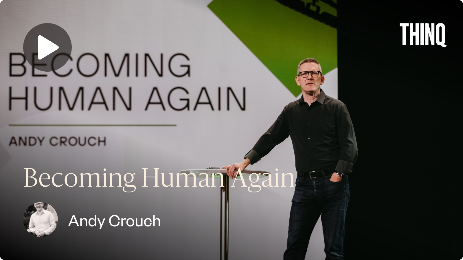 Becoming Human Again