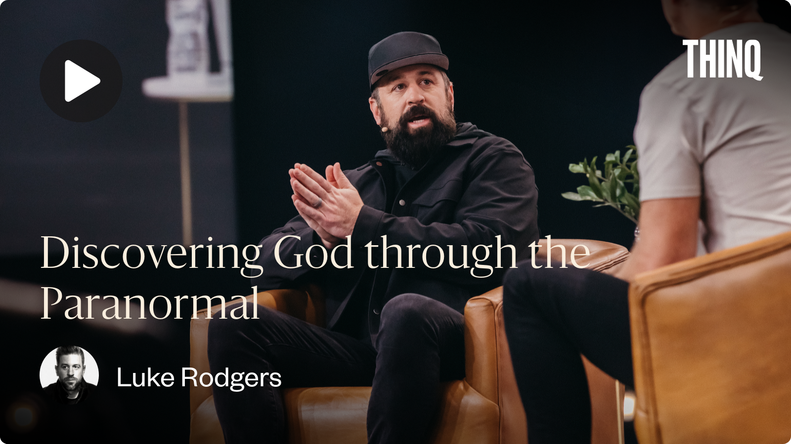 Discovering God through the Paranormal Luke Rodgers
