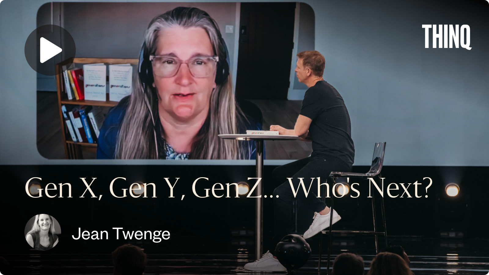 Gen X, Gen Y, Gen Z... Who's Next Jean Twenge
