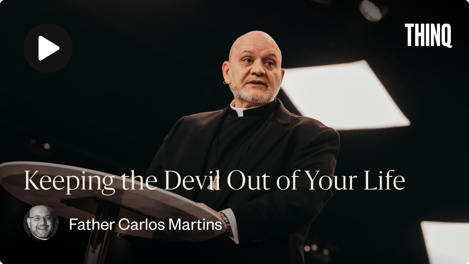 Keeping the Devil Out Of Your Life Father Carlos