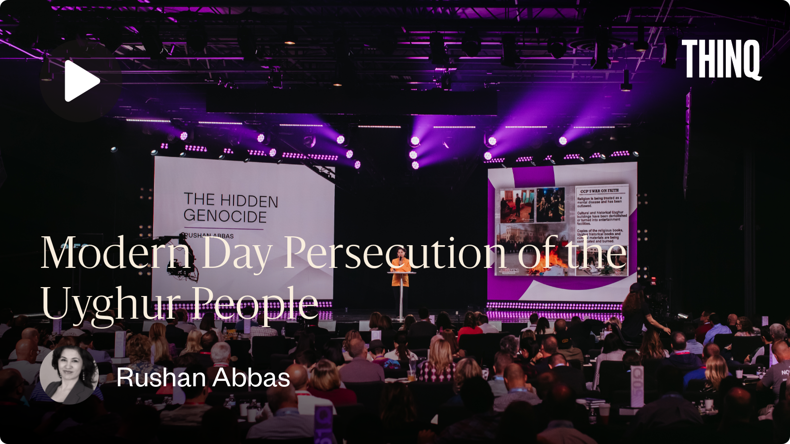 Modern Day Persecution of the Uyghur People