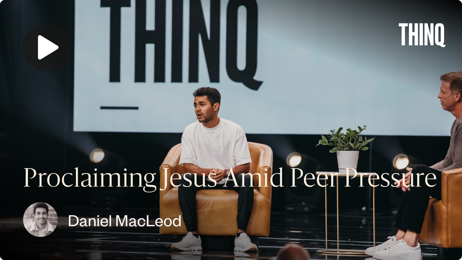 Proclaiming Jesus Amid Peer Pressure Daniel MacLeod
