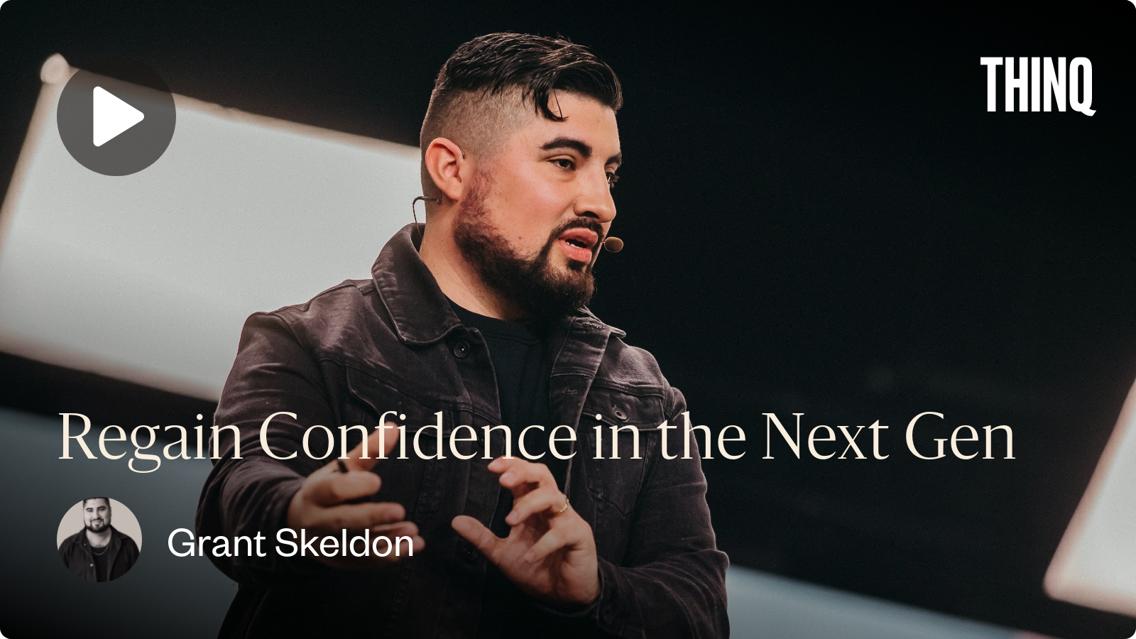 Regain Confidence in the Next Gen