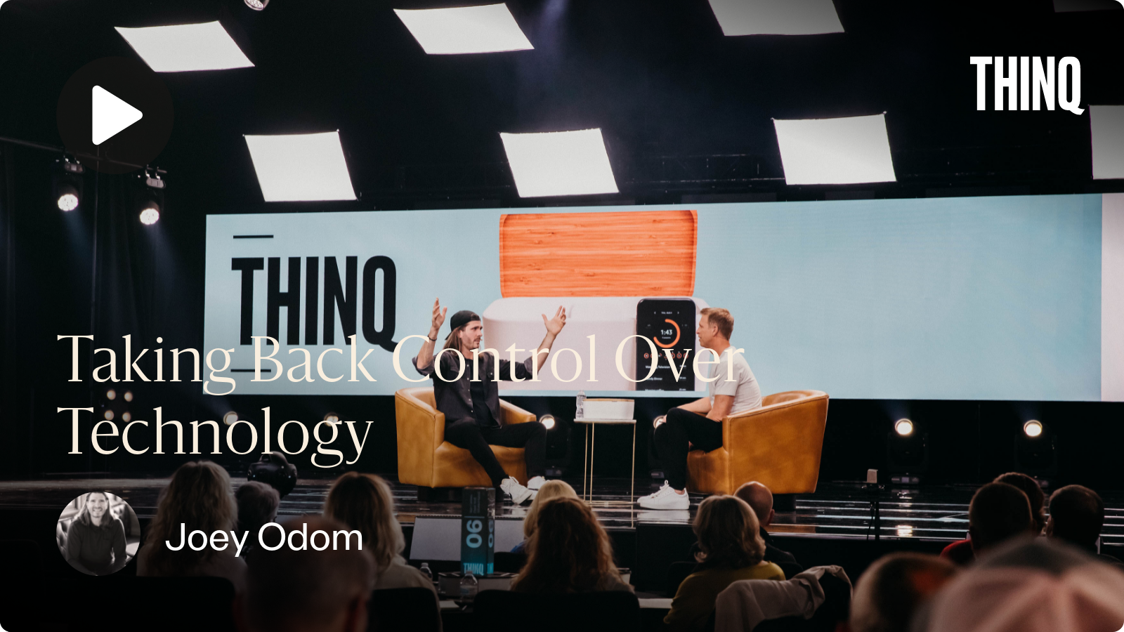 Taking Back Control Over Technology