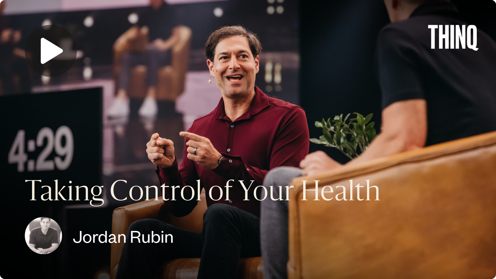 Taking Control of Your Health Jordan Rubin