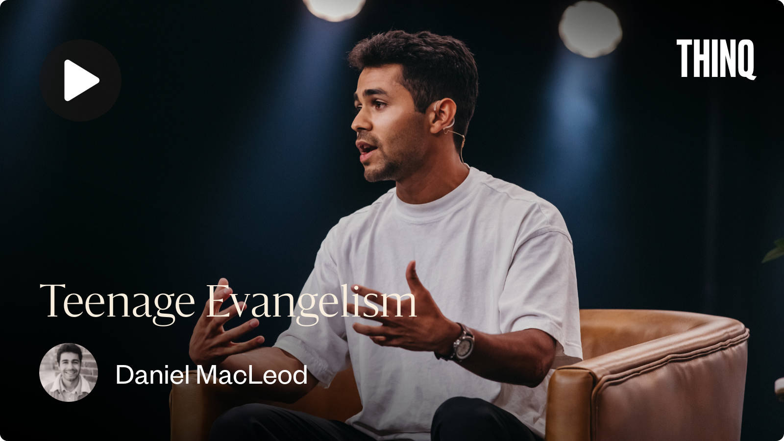 Teenage Evangelism Daniel MacLeod