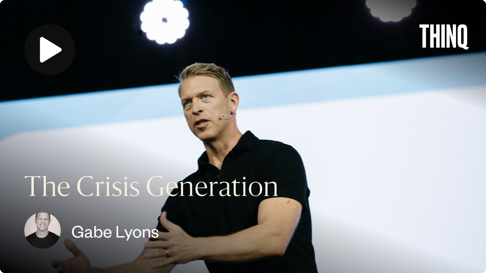 The Crisis Generation