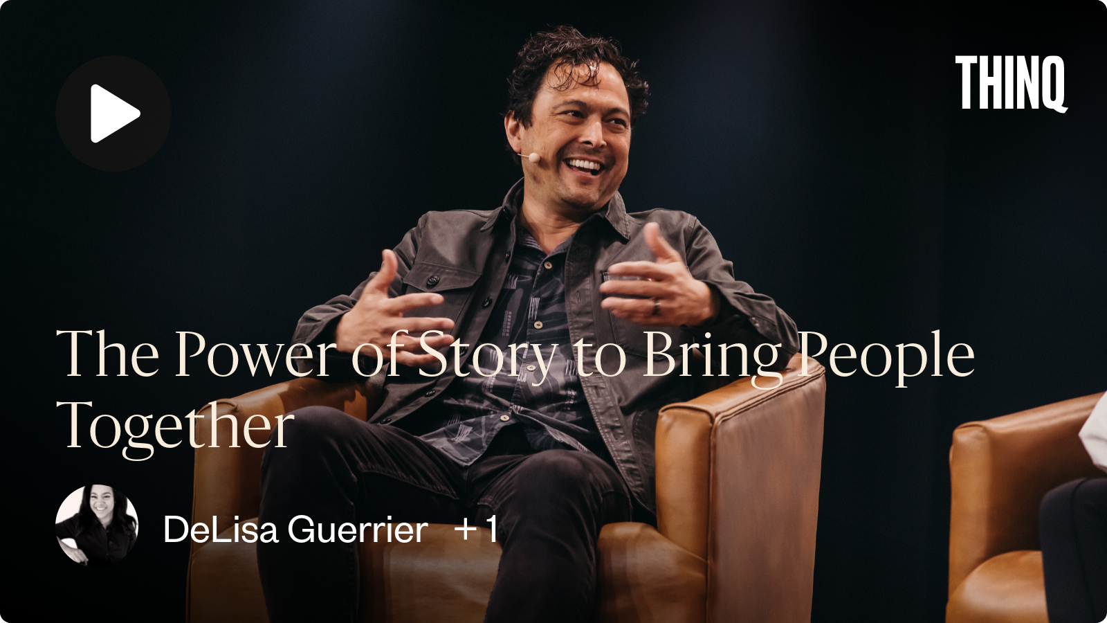 The Power of Story to Bring People Together Mel McGowan
