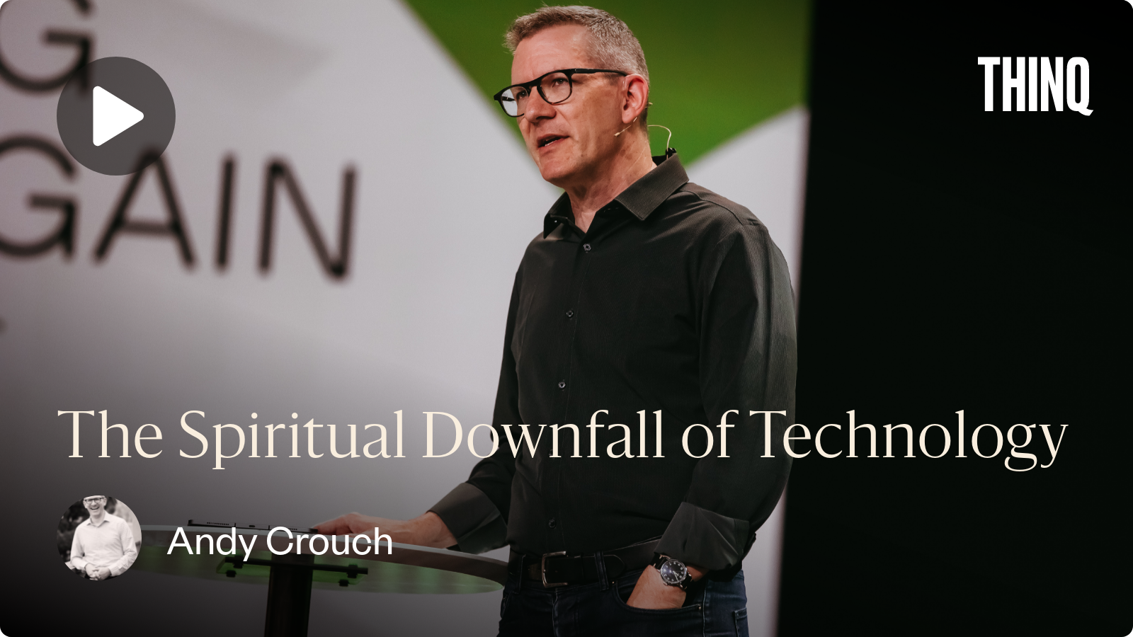 The Spiritual Downfall of Technology