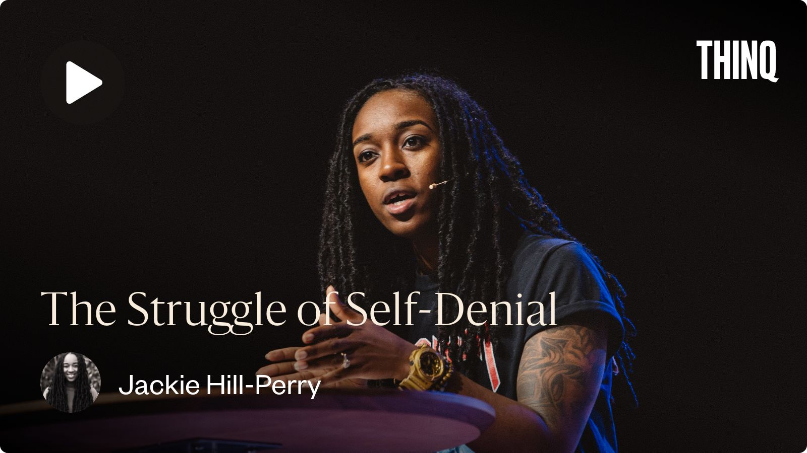 Struggle of Self-Denial