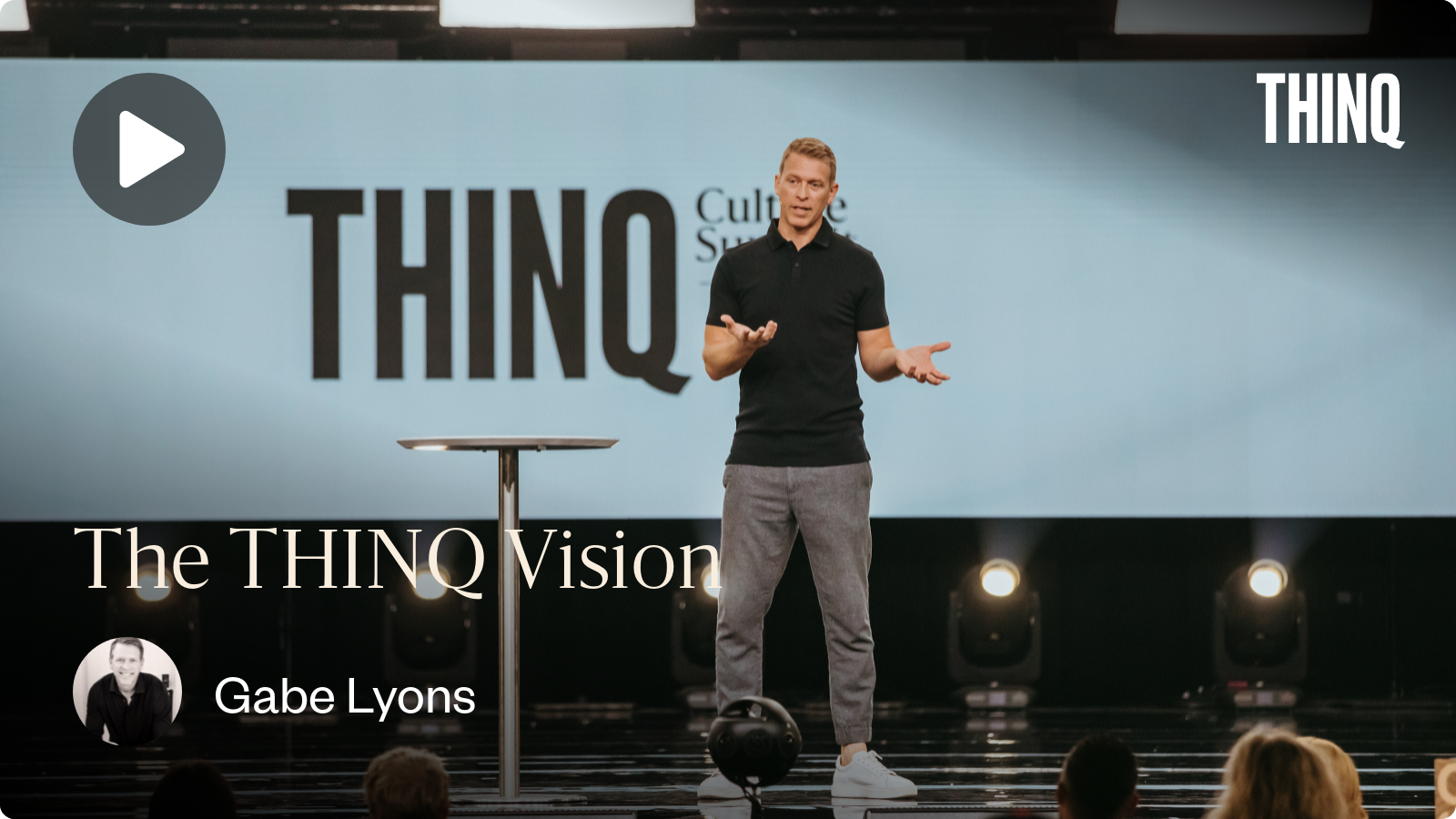 THINQ Vision Video Page