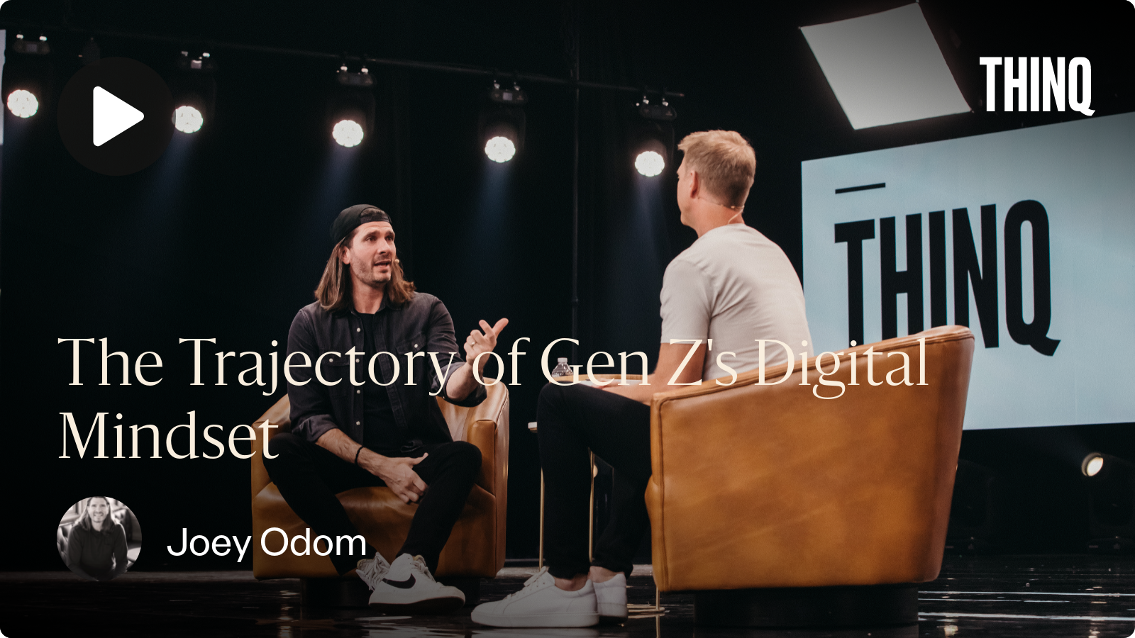 The Trajectory of Gen Z's Digital Mindset Joey Odom