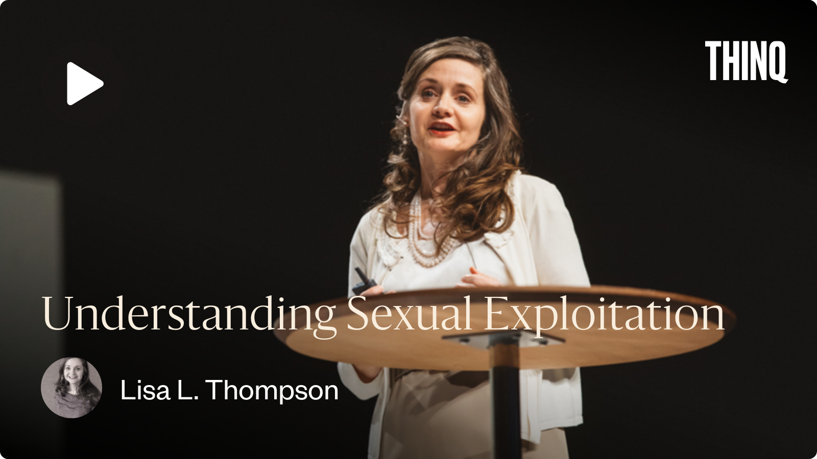 Understanding Sexual Exploitation