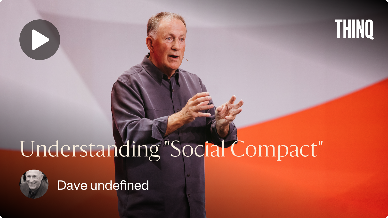 Understanding "Social Compact"
