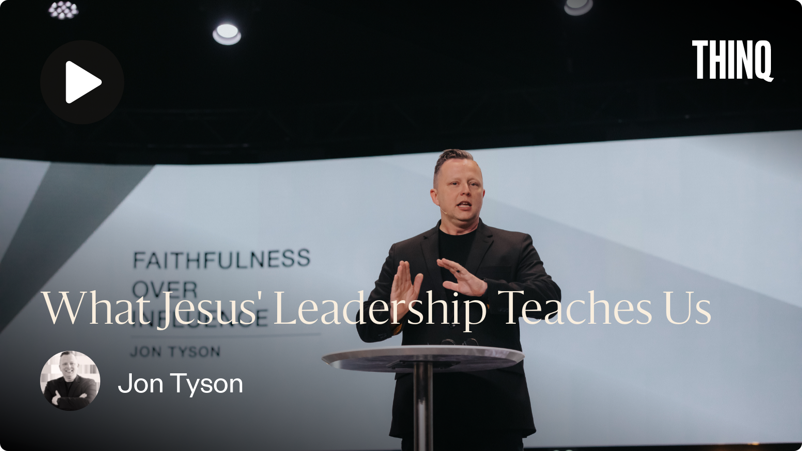 What Jesus' Leadership Teaches Us